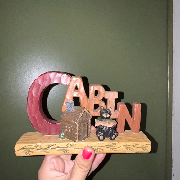 Accents | Rustic Cabin Decor Sign | Poshmark